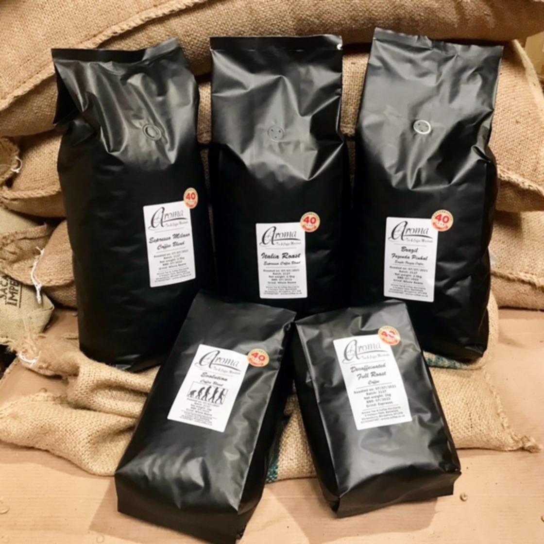 Aroma Coffee Roasters & Tea Merchants